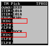 RF cluster picking verification methods