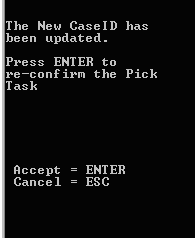 Application-generated case ID labels