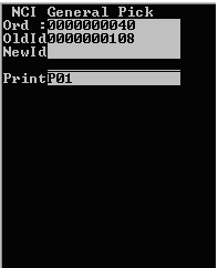 Application-generated case ID labels