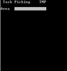Special instructions for RF-directed picking