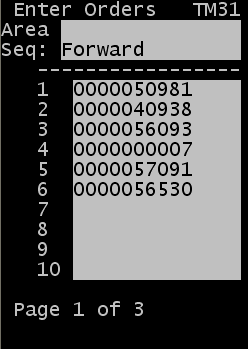 Performing a cluster pick