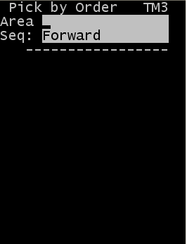Performing a cluster pick