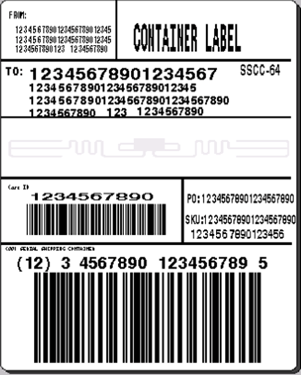 RFID_SSCC_CONTAINER Label