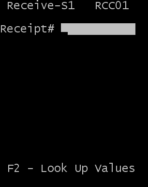 Receiving returns using an RF device