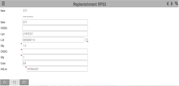 RF-assisted replenishment verification methods