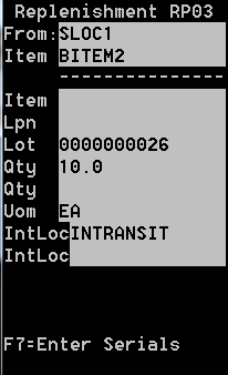 RF-assisted replenishment verification methods