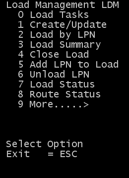 Closing loads using an RF device