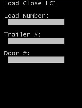 Closing loads using an RF device